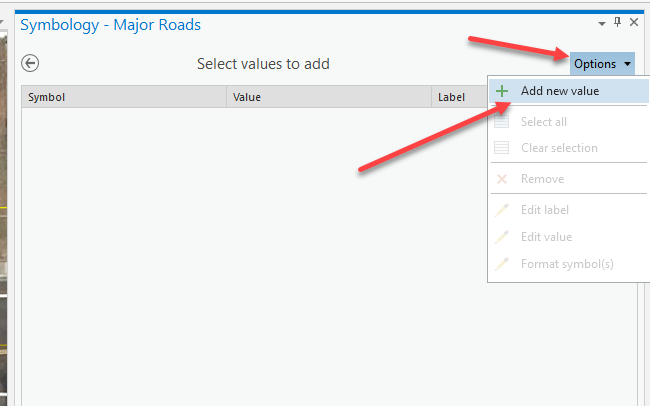 Solved Creating Symbology For Nonexistent Data To Be Edit Esri Community