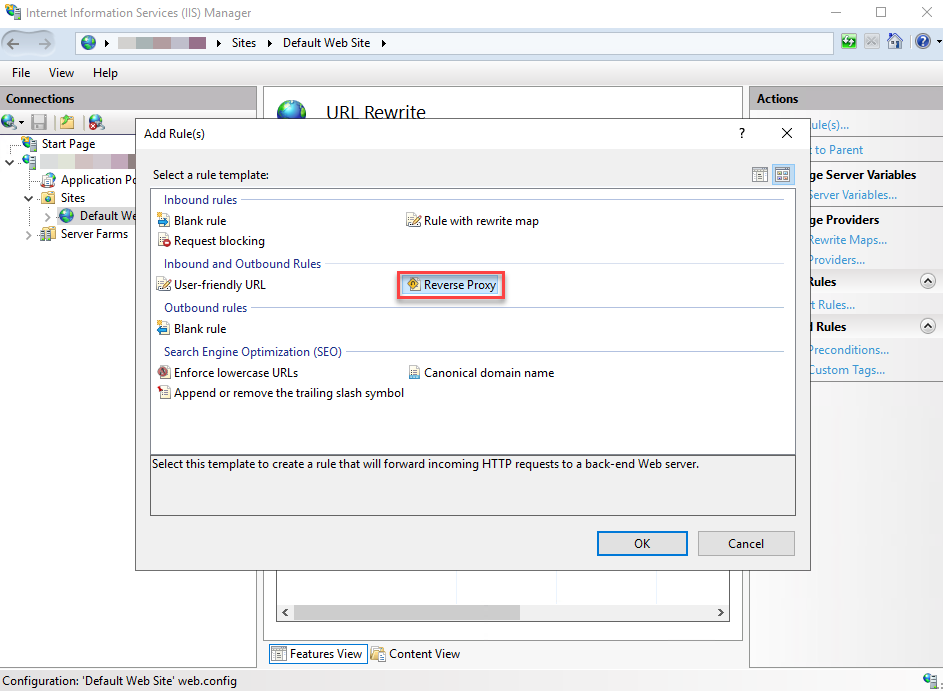 Connecting to ArcGIS Monitor 2023 through IIS - Esri Community