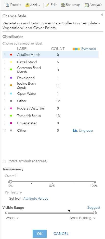 Solved: Domain names list won't display individually with ... - Esri Community