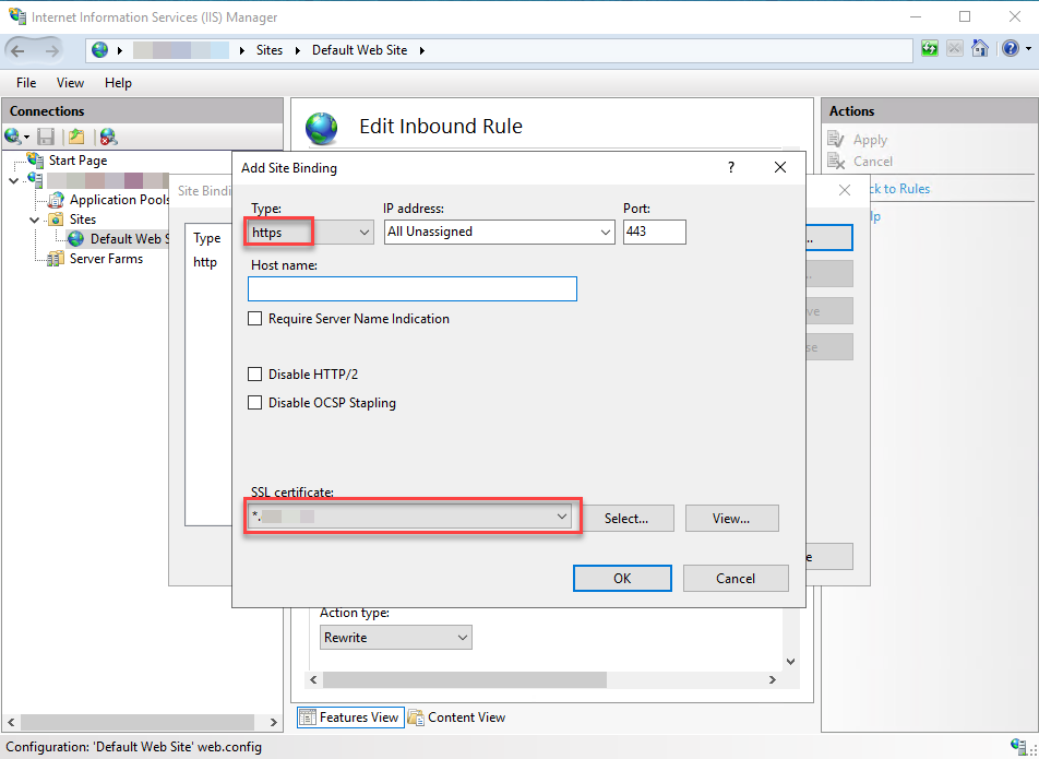 Connecting to ArcGIS Monitor 2023 through IIS - Esri Community