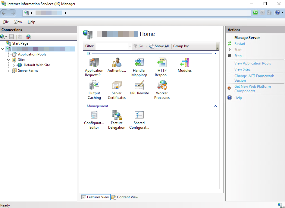 Connecting to ArcGIS Monitor 2023 through IIS - Esri Community