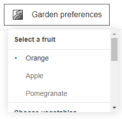 Solved: Calcite Block heading causing dropdown list shift - Esri Community
