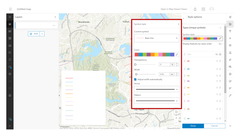 ArcGIS Enterprise 11 - Unable to see 2d web style - Esri Community