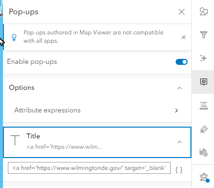Solved: Zone Lookup - Popup Titles with hyperlinks display... - Esri ...