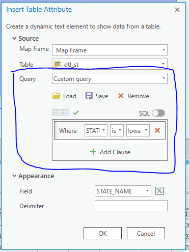 How to remove duplicate values from Dynamic Text (... - Esri Community