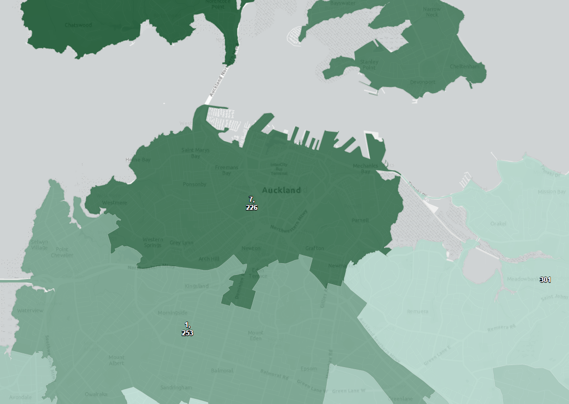 Label wrapping in web map export - Esri Community