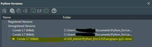 Solved: Recommendations to setup pyScripter (or other IDE)... - Esri Community