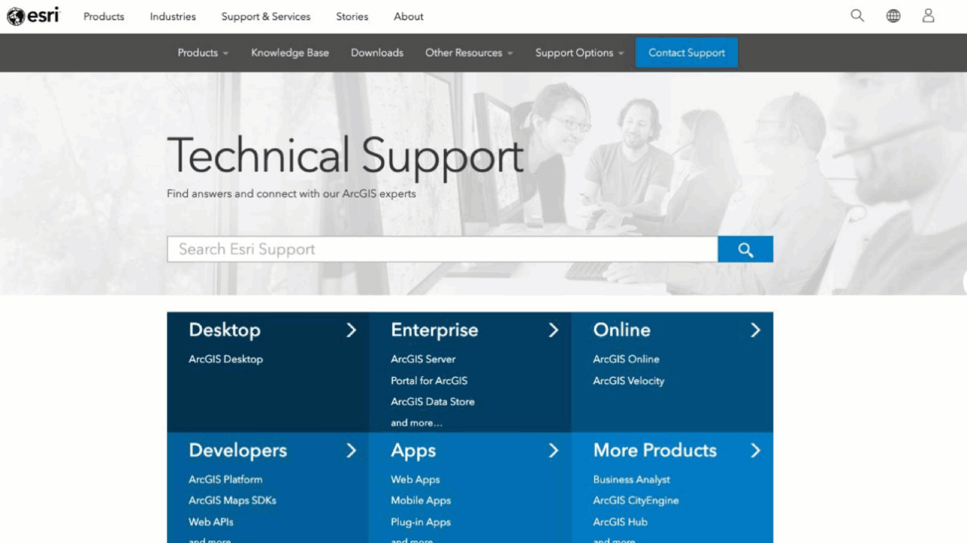 Coming Soon: New Technical Support Site Experience - Esri Community