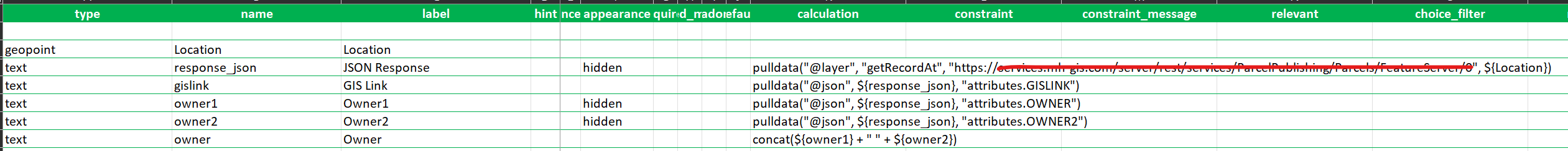 Survey123 Tricks of the Trade: pulldata("@layer") - Esri Community