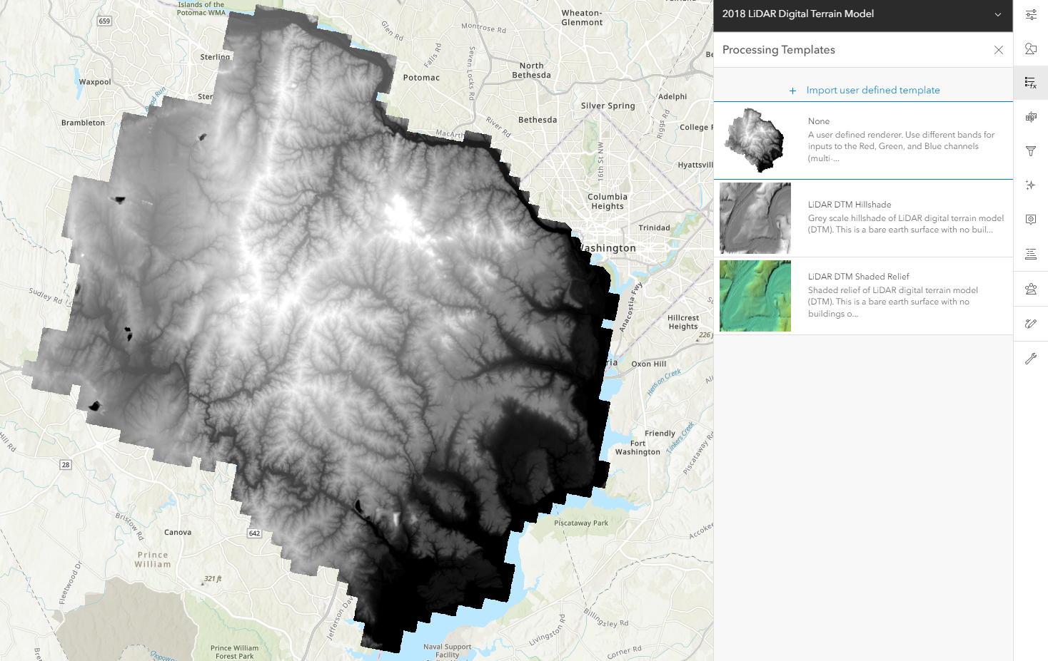 Solved: Map Viewer Does not Change Image Service Processin... - Esri ...