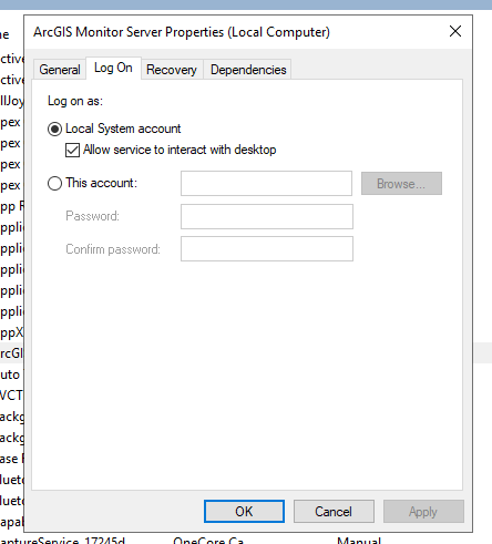 Solved: ArcGIS Monitor "site cannot be reached" - Esri Community