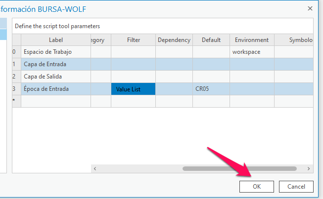 Crear un toolbox con una versión de ArcGIS Pro inf... - Esri Community