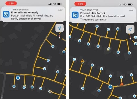 Improving Field Worker Safety with Geofencing - Esri Community