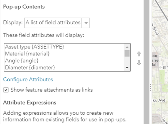 Show feature attachments as links not available - Esri Community