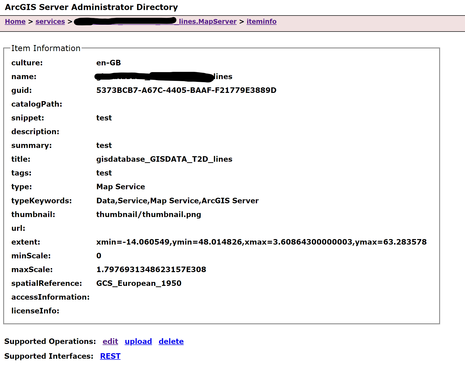 Edit Map Service Metadata: "Document Info" - Esri Community