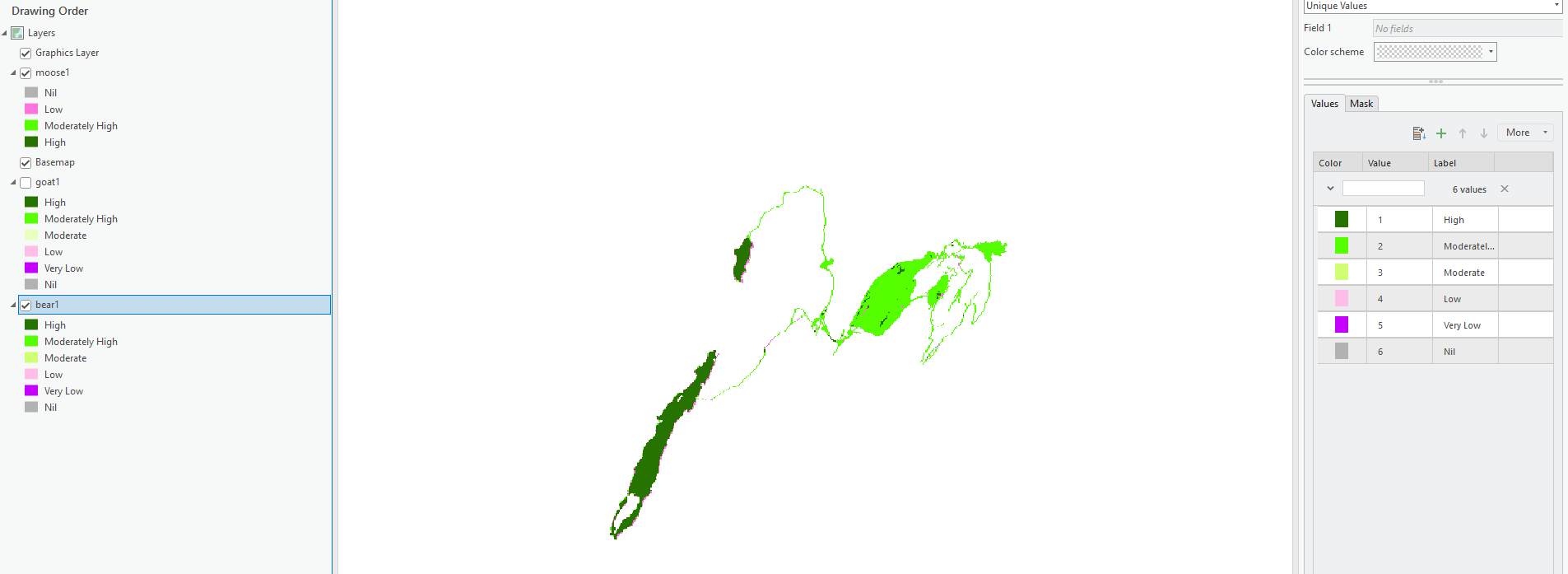 Raster Data Overlap - Esri Community