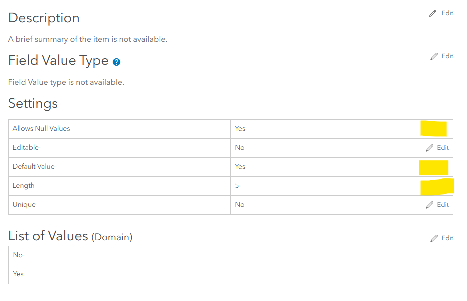 Change schema from the Data tab - Esri Community