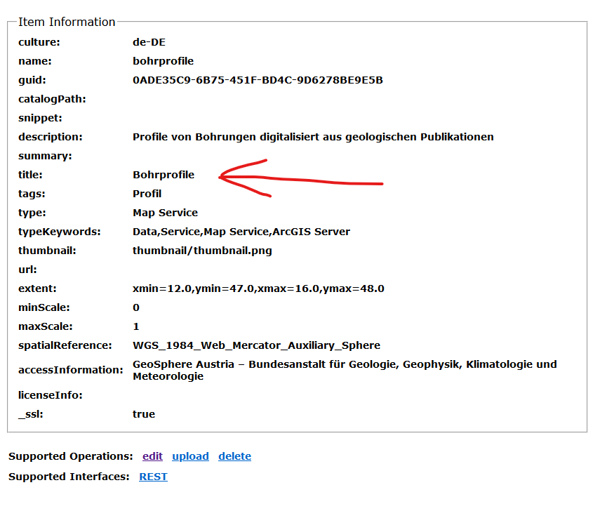 Edit Map Service Metadata: "Document Info" - Esri Community