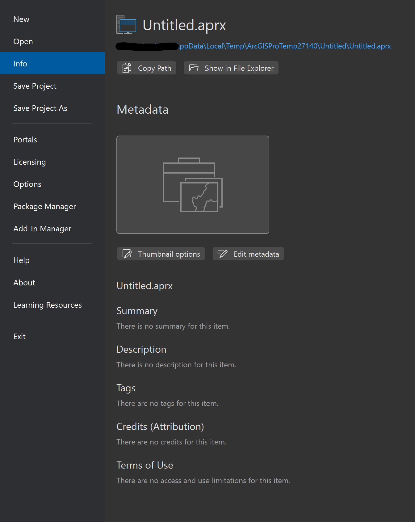 Edit Map Service Metadata: "Document Info" - Esri Community