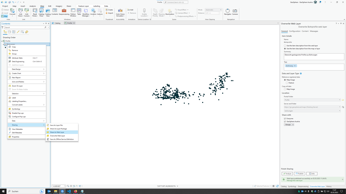 Edit Map Service Metadata: "Document Info" - Esri Community