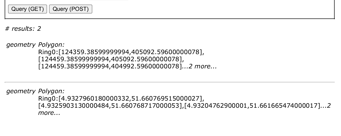 BUG Experience Builder - selected geometries from ... - Esri Community