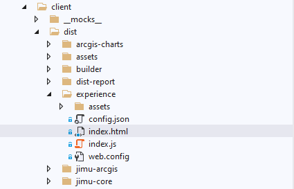 Solved: Using JS API in extension point - Esri Community