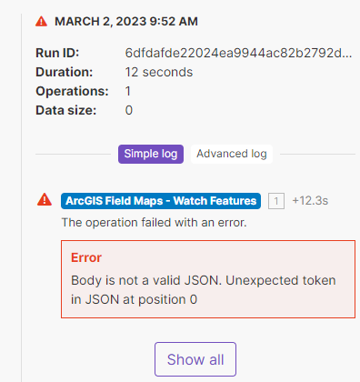 Field Maps module in Make (formerly Integromat) - Esri Community