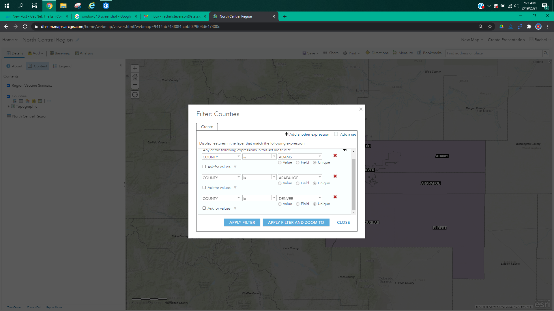 Solved: ArcGIS Pro Filtering Tools - Esri Community