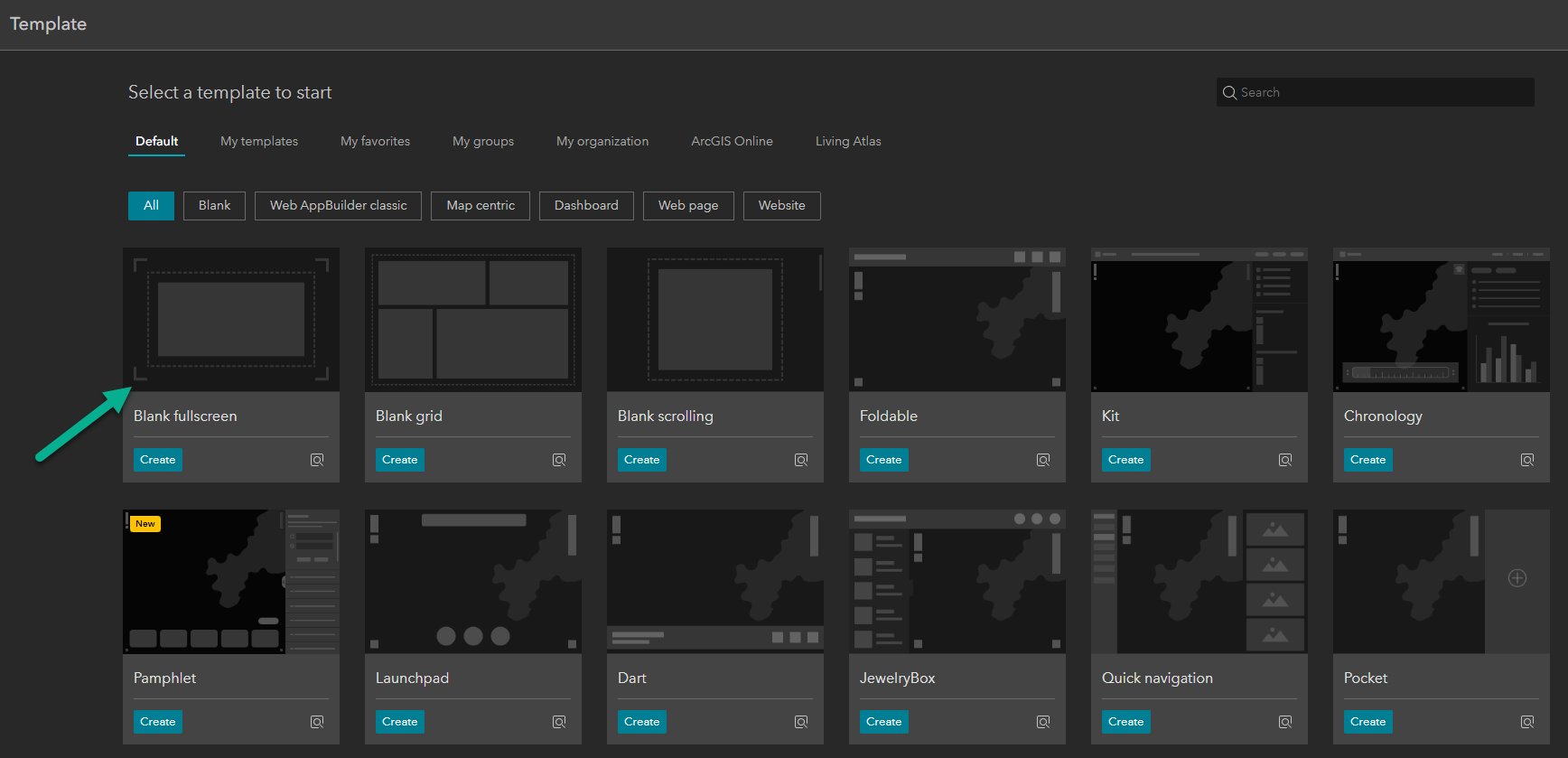 How to create an Experience Builder application wi... - Esri Community