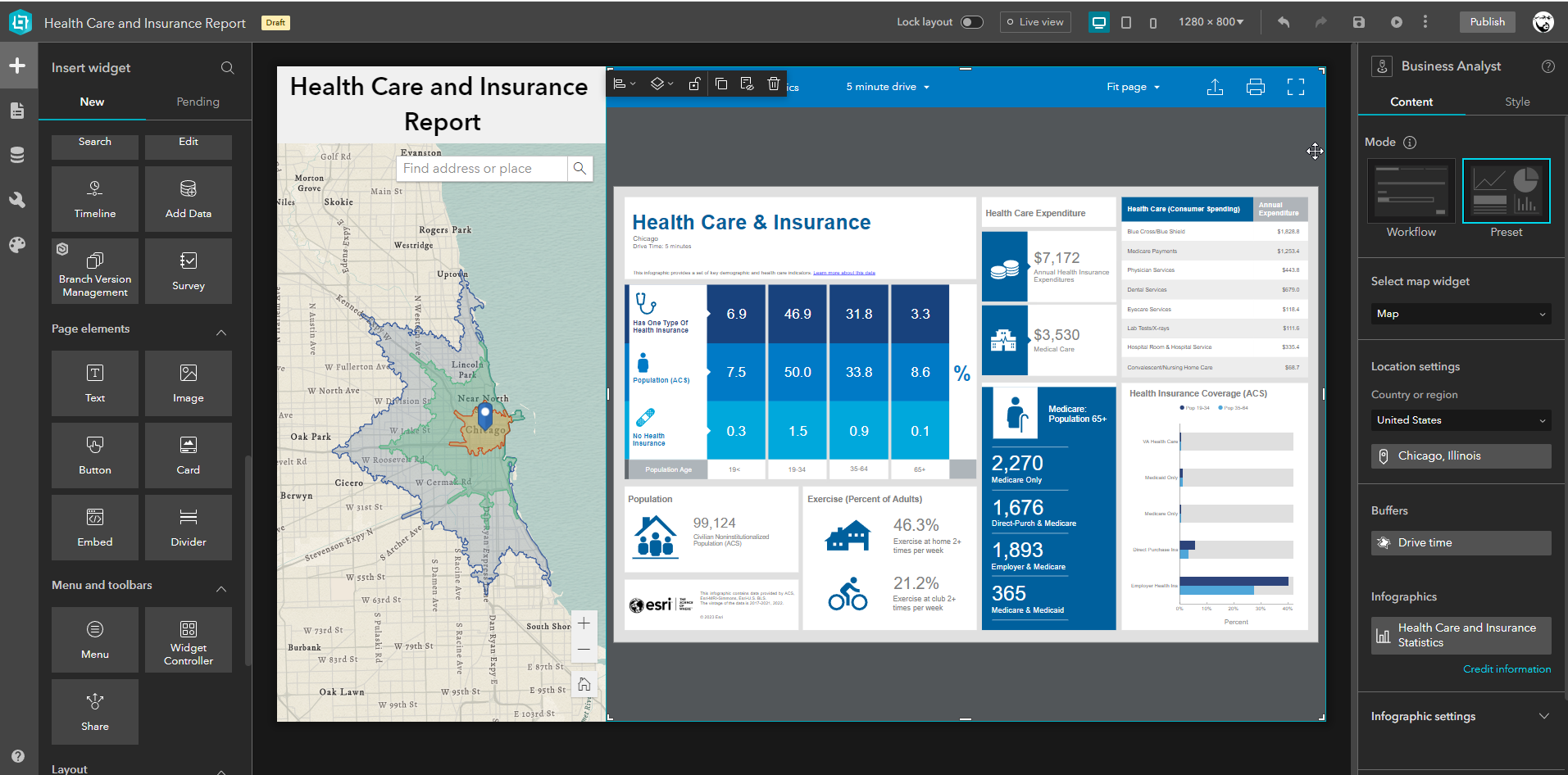 How to create an Experience Builder application wi... - Esri Community