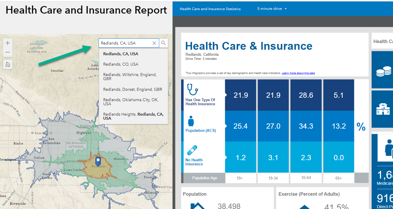 How to create an Experience Builder application wi... - Esri Community