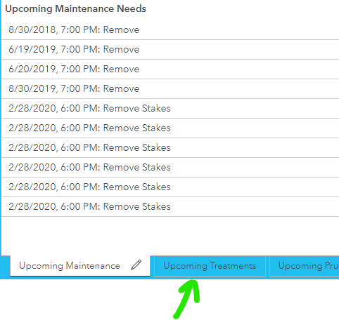 Inactive tab color for stacked components - Esri Community