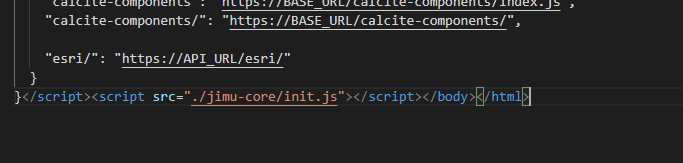 Solved: Using JS API in extension point - Esri Community