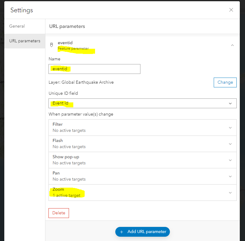 Embedded Dashboard Zoom to Feature - Esri Community