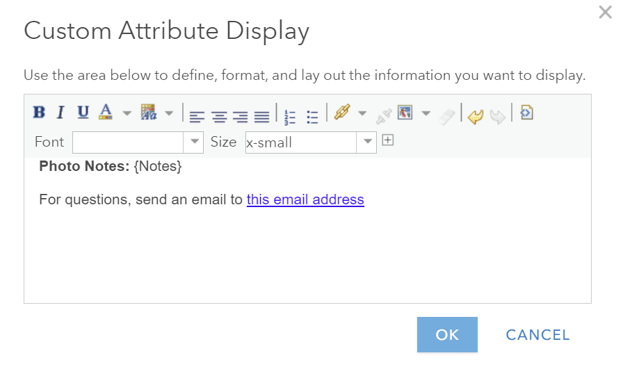 Solved: hyperlink in attribute to send email - Esri Community