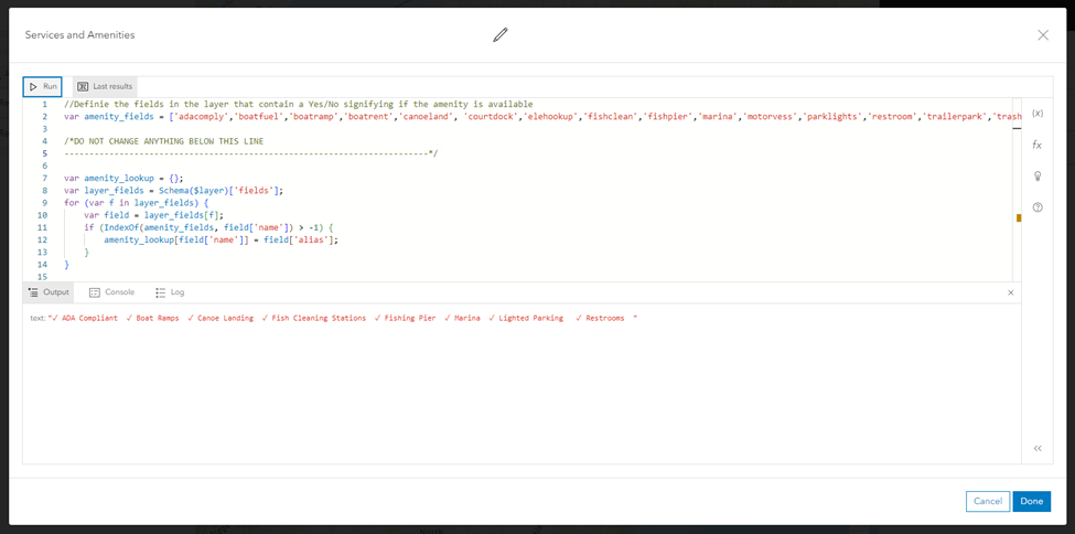 Changes in Arcade Expressions in ArcGIS Solutions - Esri Community