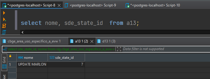 Solved: One-way replication and SQL updates in Enterprise ... - Esri ...