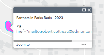 Solved: hyperlink in attribute to send email - Esri Community