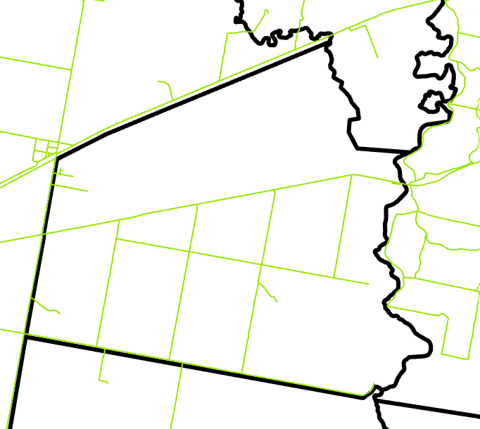 Split roads in network by polygons - Esri Community