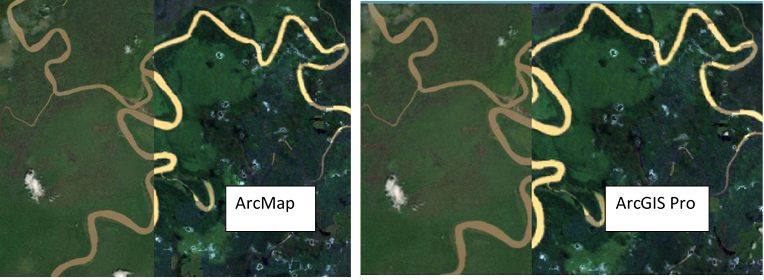 Solved: ArcGIS Pro and ArcMap Alignment Issues - Esri Community