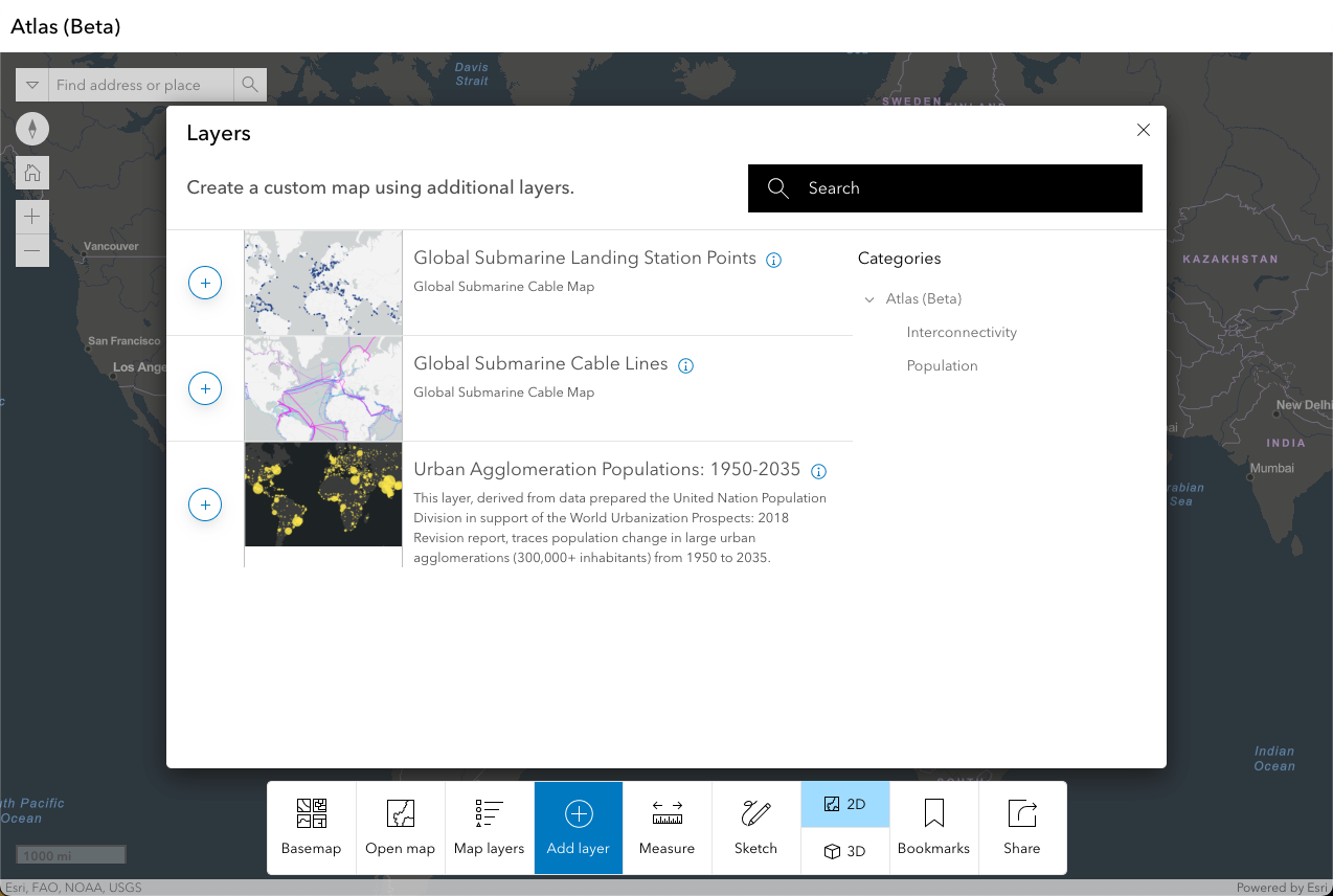 Introducing Atlas (Beta) - Esri Community