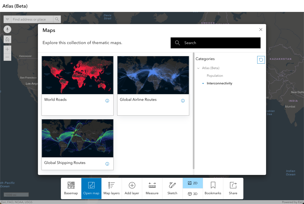 Introducing Atlas (Beta) - Esri Community