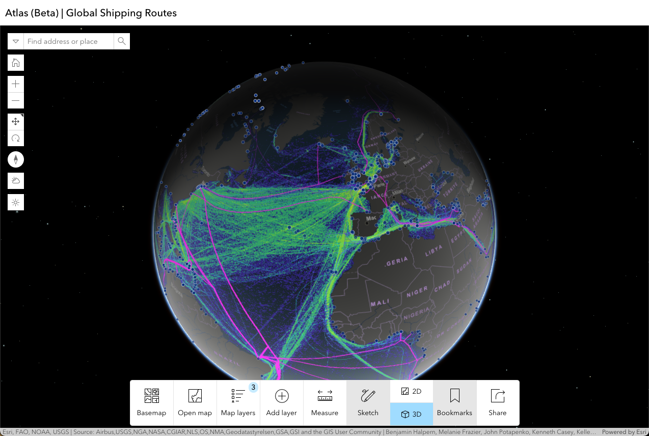 Introducing Atlas (Beta) - Esri Community