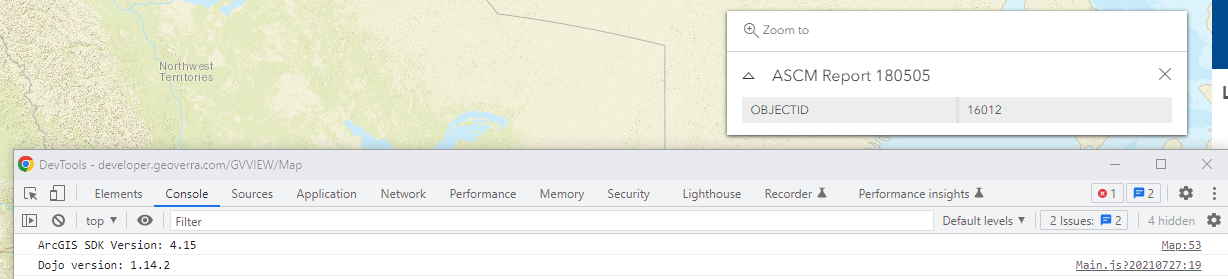 Solved: Version 4.15 -> 4.16+ PopupTemplate error - Esri Community