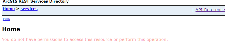 Cannot access feature layer attachments with valid... - Esri Community