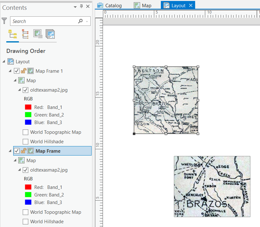 Solved: How can you get a list of MapViews? - Esri Community