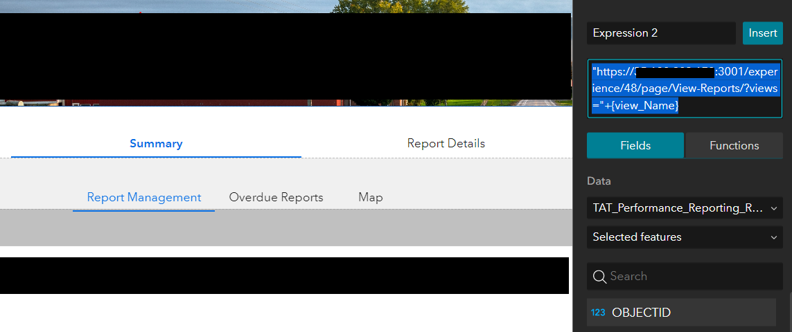 Solved: ExB Filtering records between two tables with a Li... - Esri Community