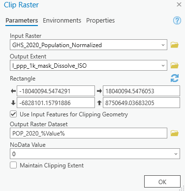 Solved: export raster in model builder not exporting full ... - Esri Community