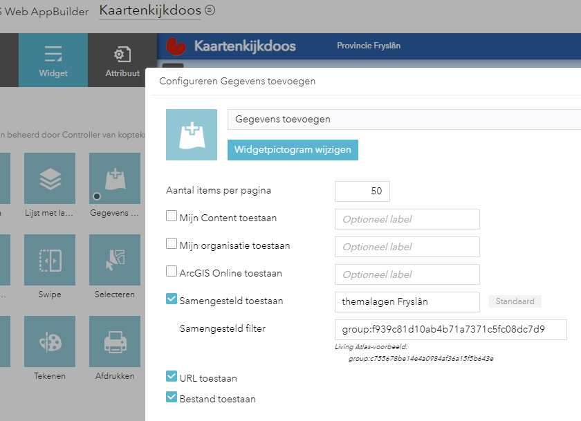 What's new in February 2023 in ArcGIS Experience Builder
