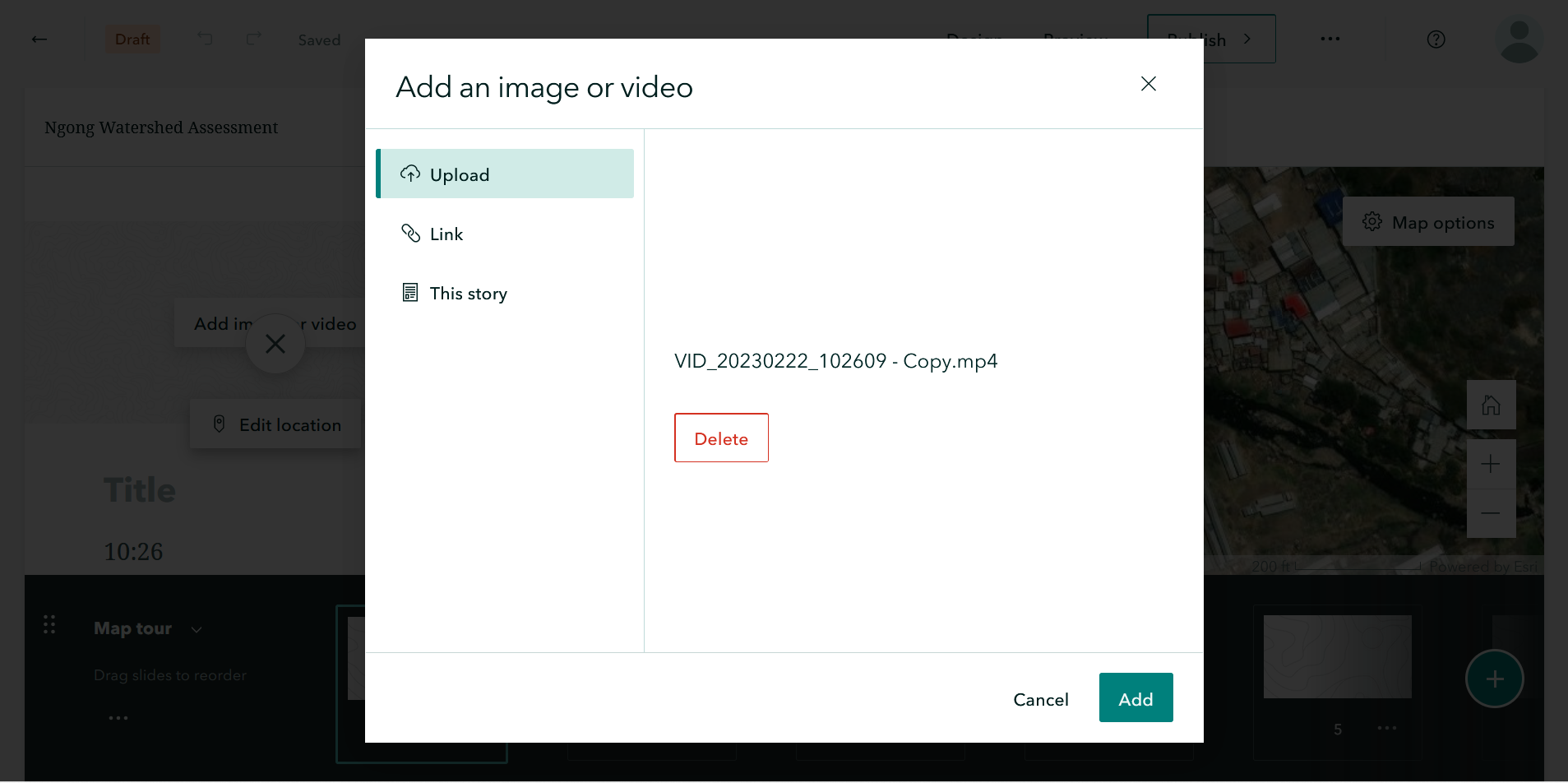 Solved: Videos in Story Maps - Esri Community